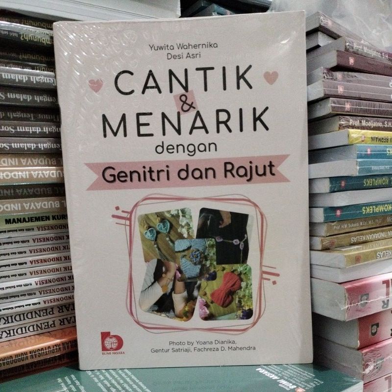 Jual Cantik dan menarik dengan genitri dan Rajut (full colour) | Shopee ...