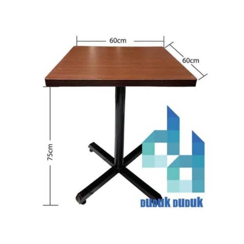 Jual meja cafe / resto / meja makan / meja kopi / meja outdor /meja bulat / meja besi | Shopee ...