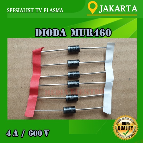 Jual Dioda MUR460 // MUR 460 // MUR460R ORIGINAL | Shopee Indonesia