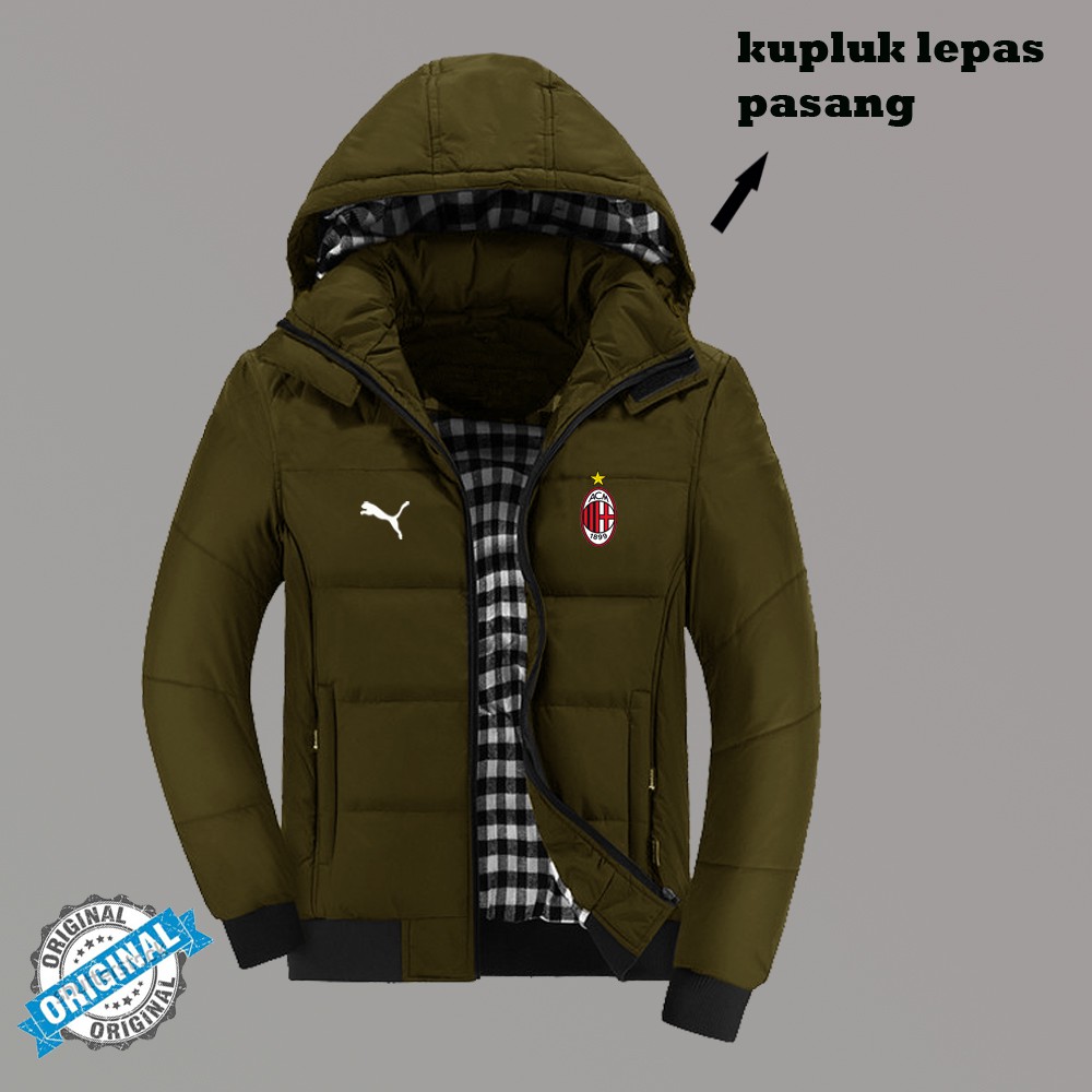 Jual Jaket Parka Pria Dan wanita - Jaket Parka Kupluk Lepas Pasang ...