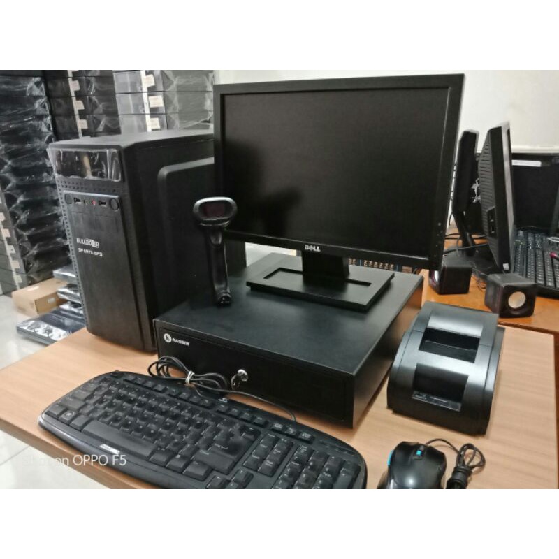 Jual Komputer kasir siap pakai intel core i3 ll Komputer kasir PC lengkap ll Komputer kasir ...