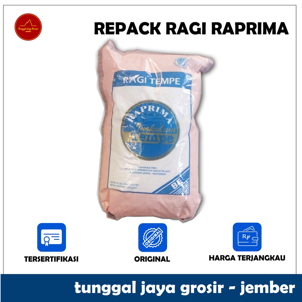 Jual Ragi Tempe 50 Gram dan 100 Gram | Shopee Indonesia