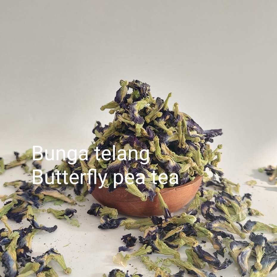Jual Bunga telang / Buterfly pea tea | Shopee Indonesia
