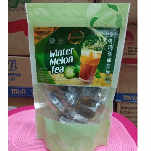 Jual Winter melon tea sachet 160gr | Shopee Indonesia