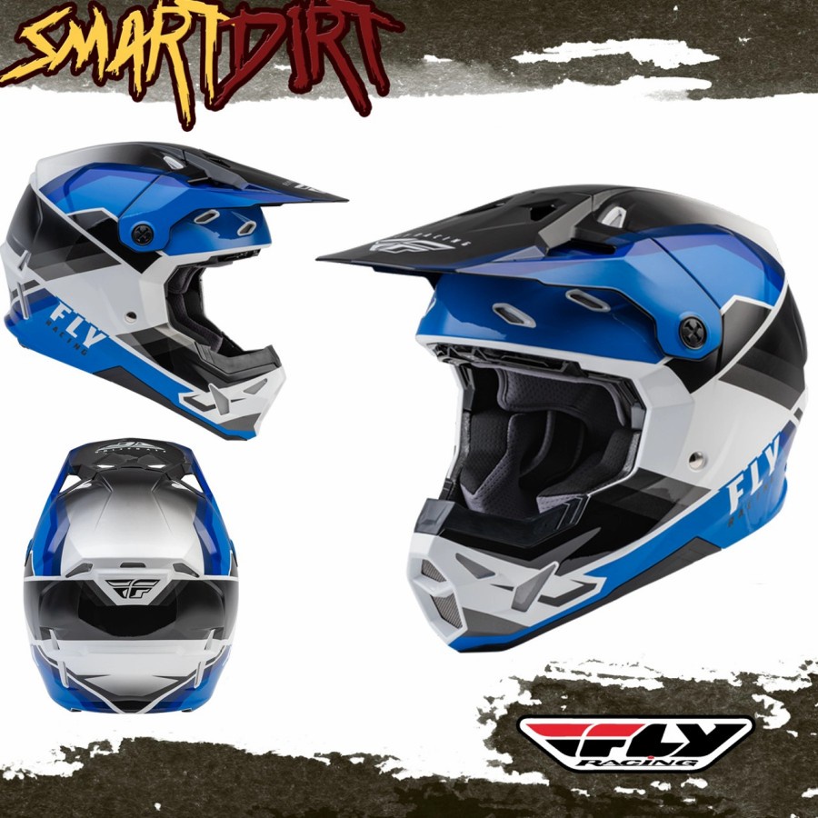 Jual HELM FLY FORMULA CP RUSH 2022 HELM CROSS FLY FORMULA CP BLUE 2022 ...