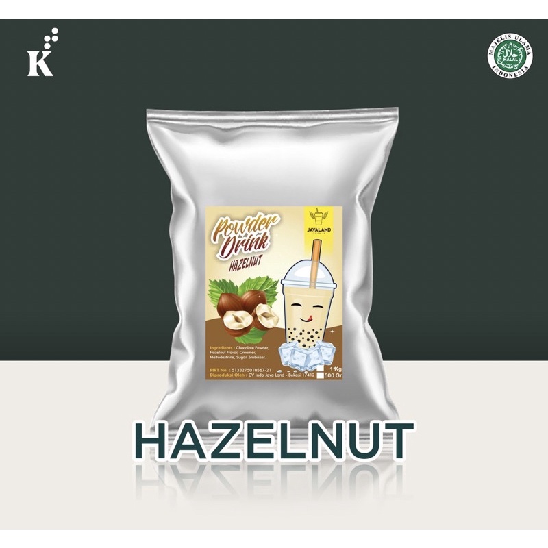 Jual Bubuk Regular Javaland Hazelnut 1 Kg | Shopee Indonesia