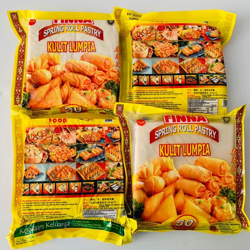 Jual kulit lumpia finna 250g | Shopee Indonesia