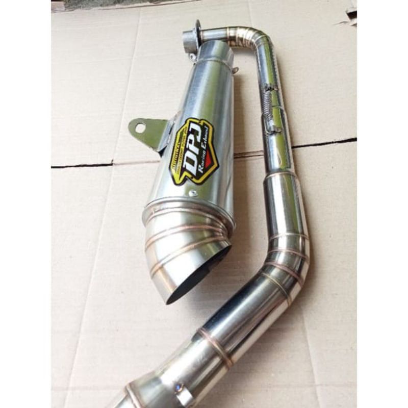 Jual Knalpot DPJ jigsaw keong SARTENG Engkerr engkerr leher las cacing ...