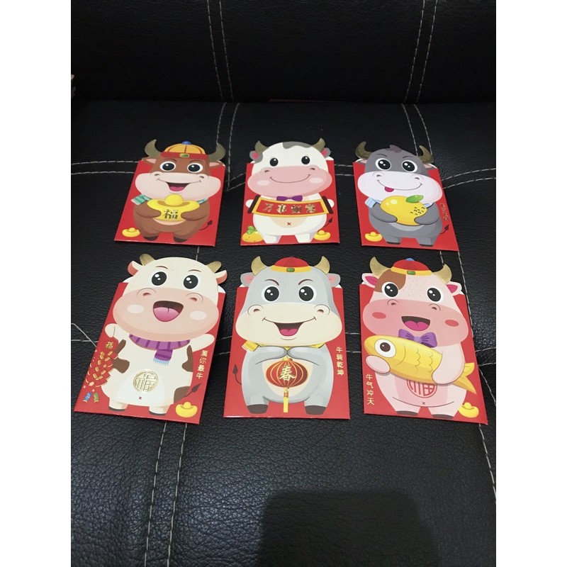 Jual Angpao Imlek Shio Sapi / Kerbau Tebal Dan Murah | Shopee Indonesia