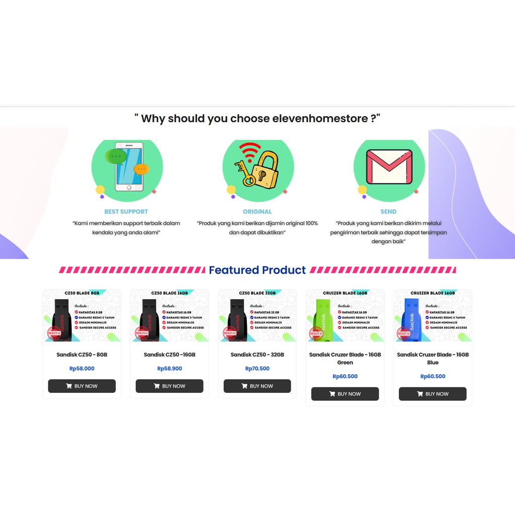 Jual Jasa pembuatan website professional - Proses 1-4 Hari - Bergaransi ...