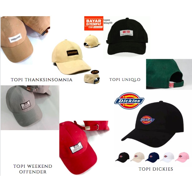 Jual Polo Cap / Topi Pria Wanita Weekend Offender / Thanksinsomnia ...