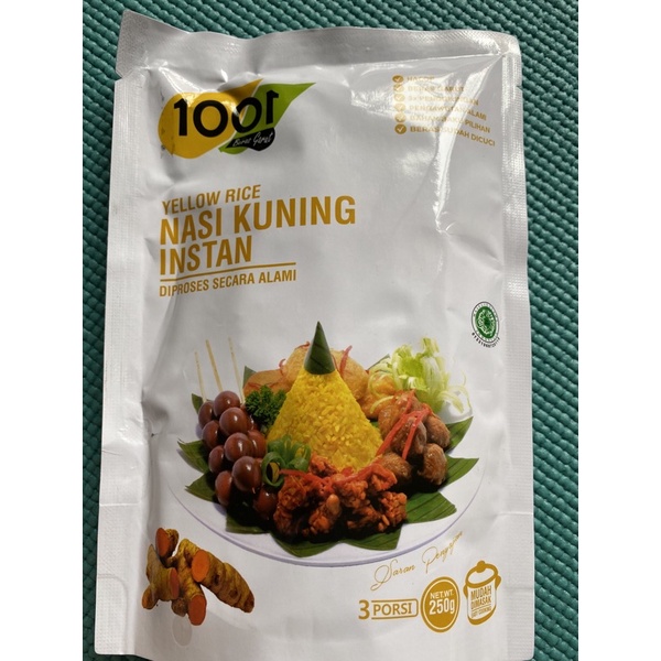 Jual Nasi Instant (nasi liwet, nasi uduk, nasi kuning) | Shopee Indonesia