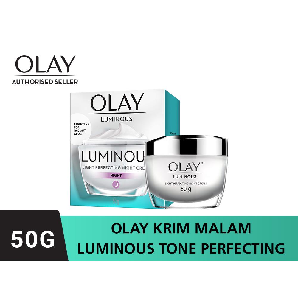 Jual Olay Luminous Light Perfecting Niacinamide Night Cream Skincare ...