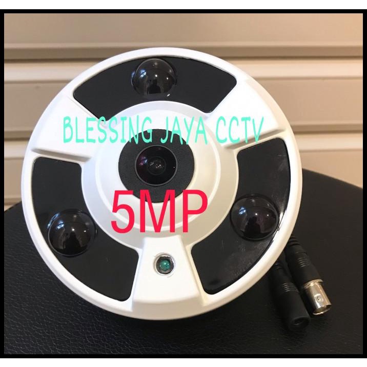 Jual Camera Cctv 5Mp Full Hd Vr Cam 360 Derajat Murni 5Mp | Shopee Indonesia