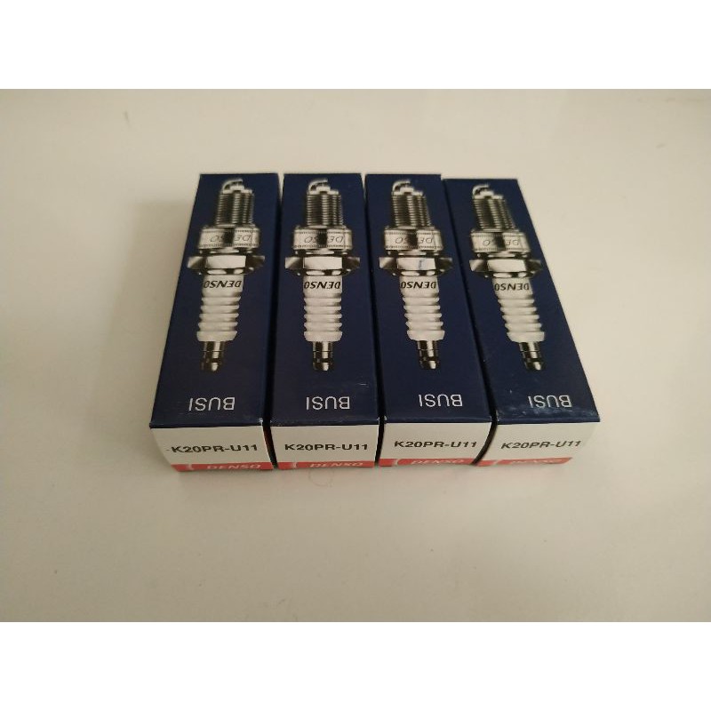 Jual Busi Zebra Espass 1.3 1.6 Denso K20PR-U11 Harga Satuan | Shopee ...