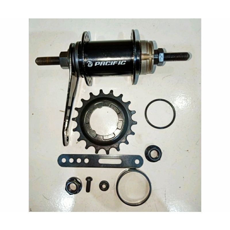 Jual terpedo sepeda 36 hole komplit Pacific | Shopee Indonesia