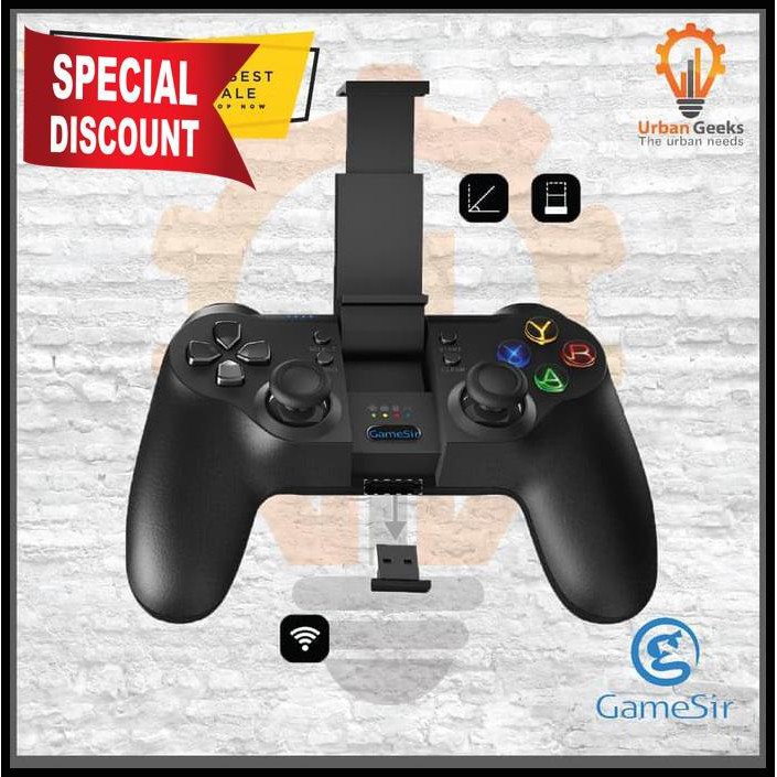 Jual Gamesir T1s Bluetooth 4 0 Wired Wireless Gamepad Gaming Controller