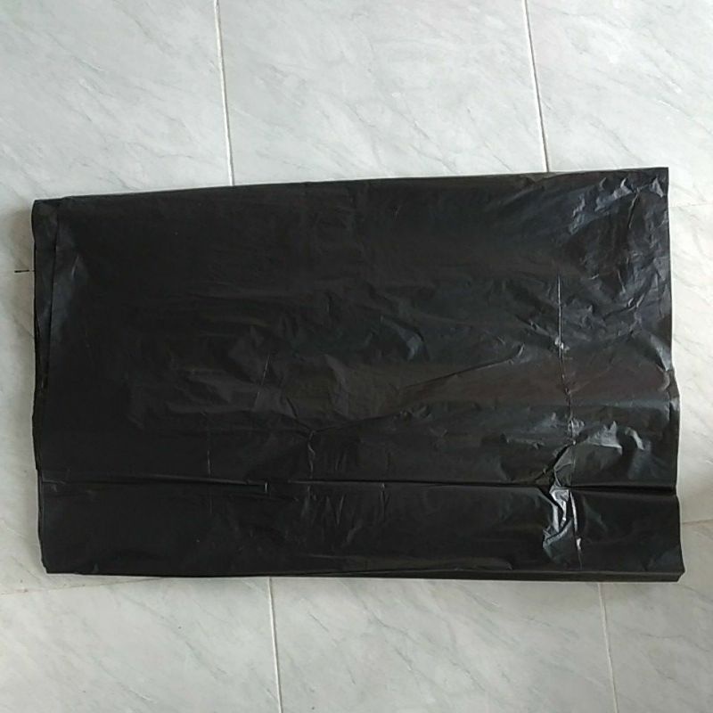 Jual Trash Bag Jumbo 75x100x0,3cm / Kantong Sampah Besar / Plastik sampah / Kantong Plastik ...
