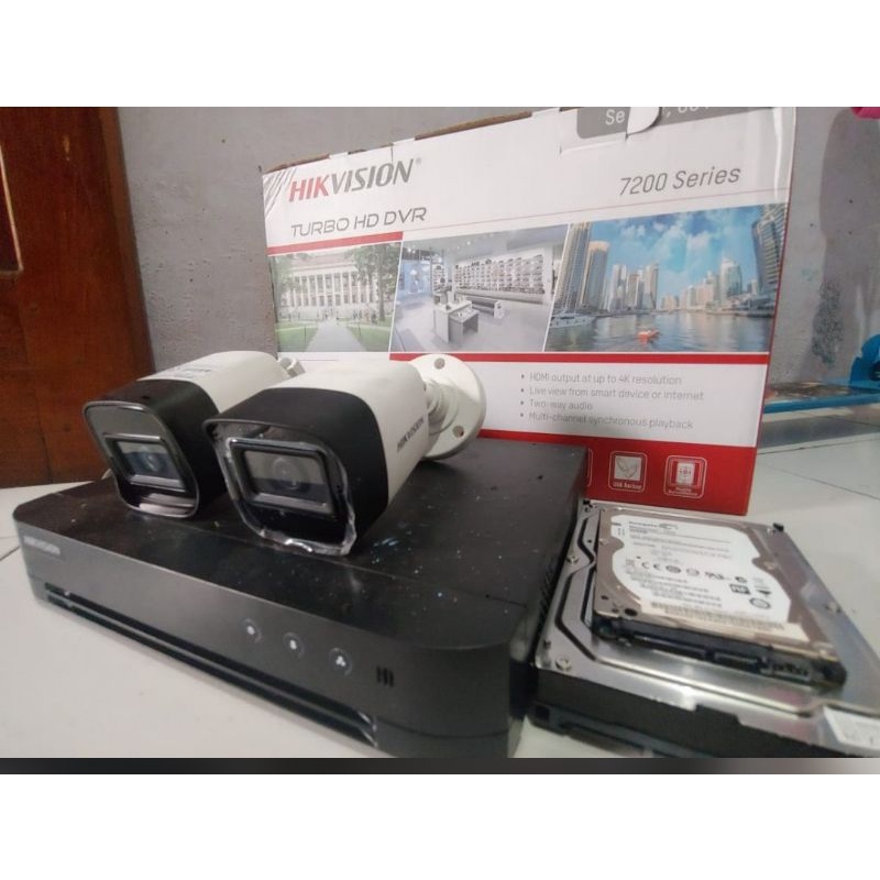 Jual KAMERA CCTV HIKVISION BEKAS | Shopee Indonesia