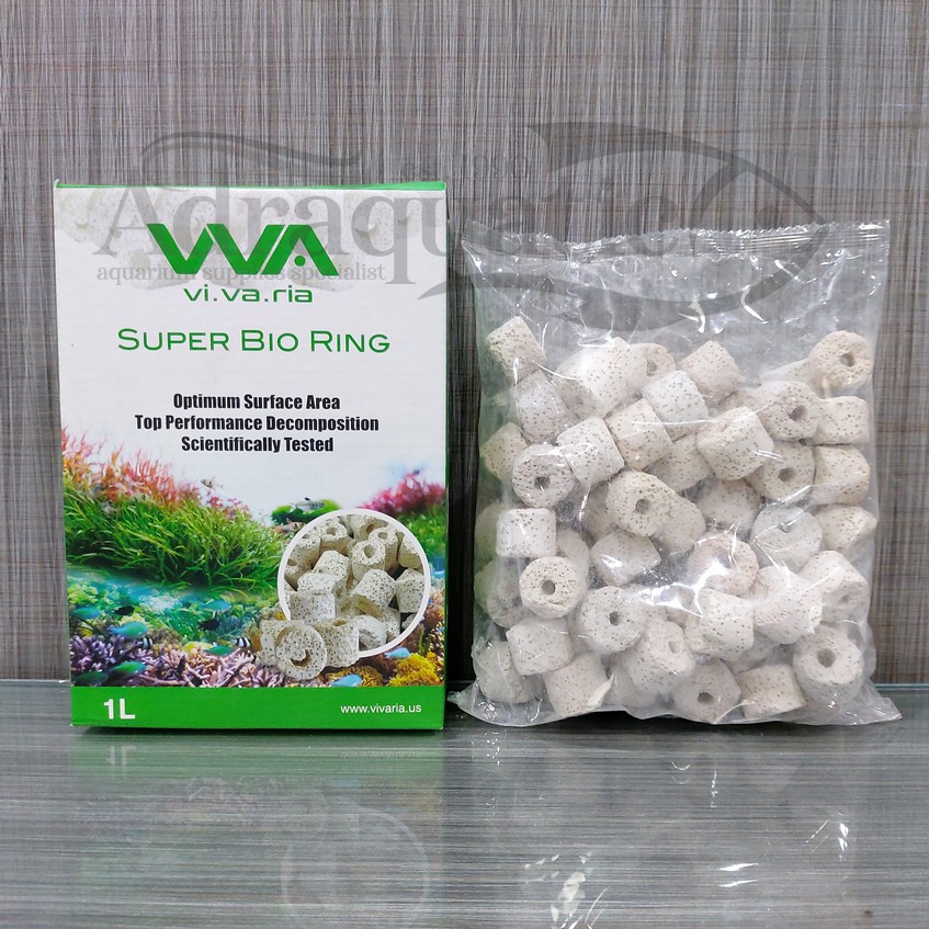 Jual VIVARIA SUPER BIO RING 1L RUMAH BAKTERI BIORING MEDIA FILTER ...