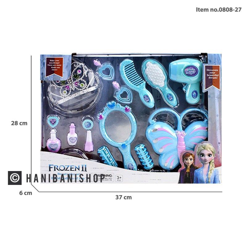 Jual Mainan PretendPlay Anak Perempuan NEW Beauty Set Frozen Light ...