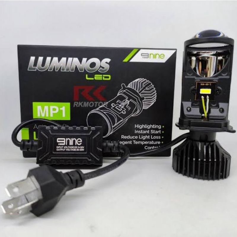 Jual LAMPU MINI PROJECTOR H4 MP1 LUMINOS ORIGINAL SUPER TERANG | Shopee ...