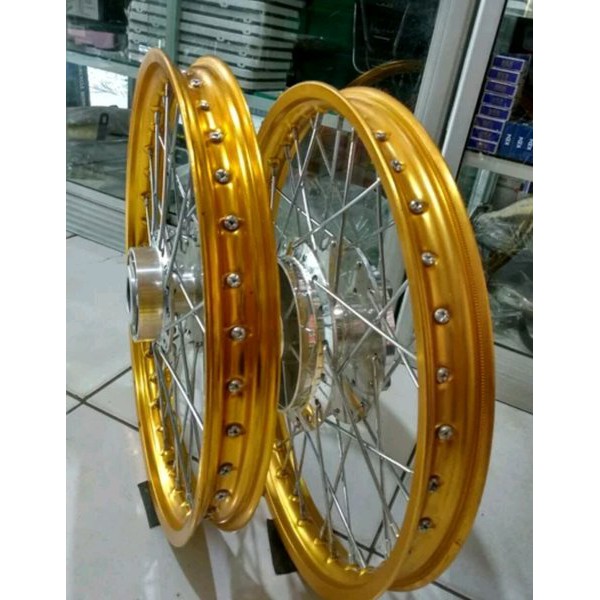 Jual Velg Jari Jari Paketan Komplit Motor Jupiter Mx New & Jupiter Mx ...