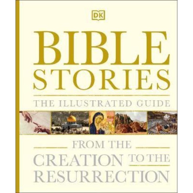 Jual Bible Stories The Illustrated Guide : From the Creation to the ...