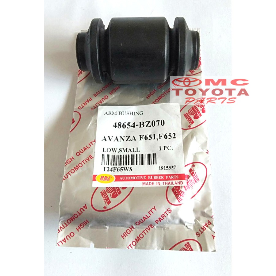 Jual Karet Bush Bushing Arm Kecil Depan Allnew Avanza Veloz 48654-BZ070 ...