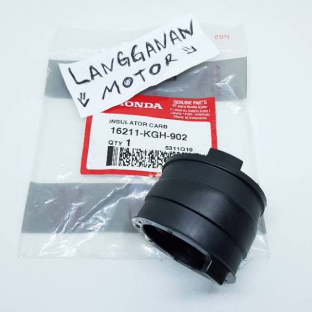 Jual KARET INTAKE INTEK MANIPOL MANIPOLD INSULATOR HONDA CS1 | Shopee Indonesia