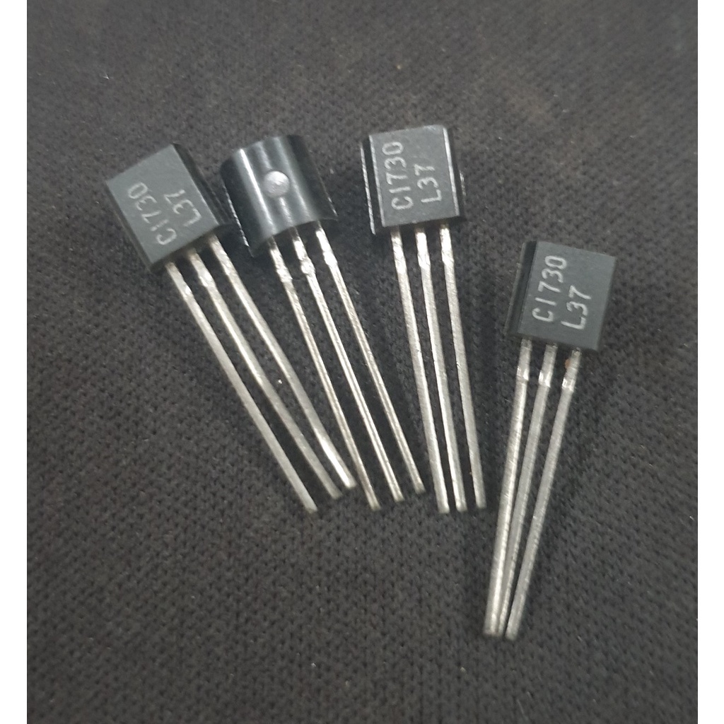 Jual Transistor C1370 Silicon NPN RF Transistor 30V 0.05A 0.25W TO92 ...
