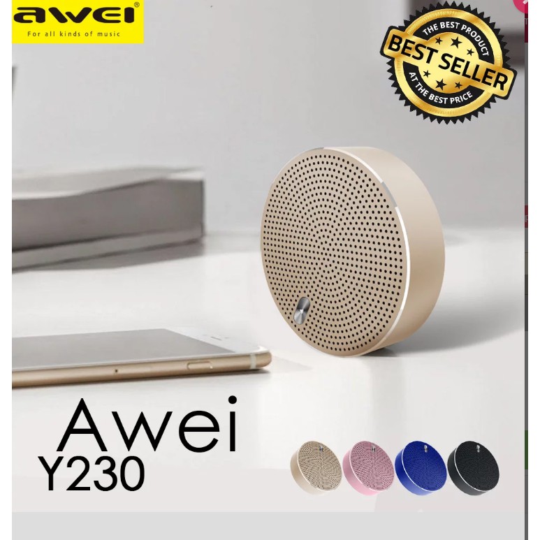 Jual Awei Y800 Mini Bluetooth SPEAKER | Shopee Indonesia
