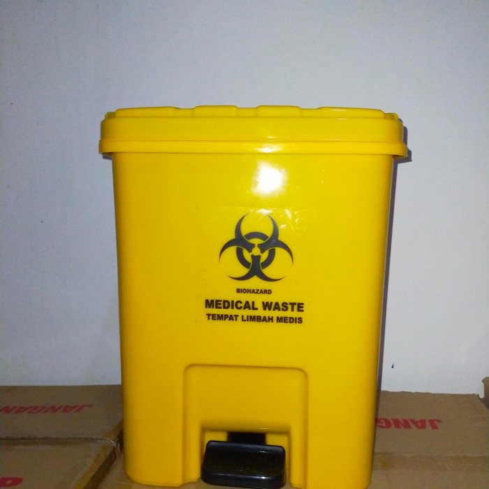 Jual Tempat Sampah Medis 5 Liter Untuk Rumah Sakit, Puskesmas, Klinik ...