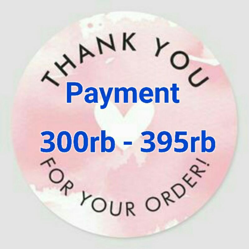 Jual PEMBAYARAN 300RB - 395RB 1KG | Shopee Indonesia