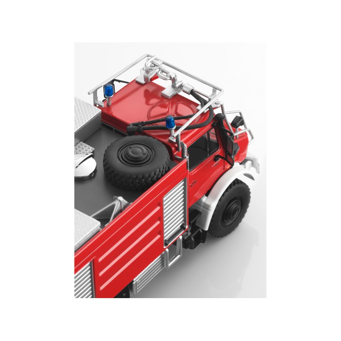 Jual Mercedes-Benz Unimog U5023 fire services red NZG 1:50 original ...