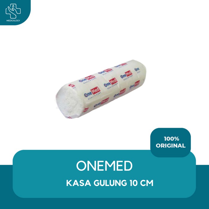 Jual Kasa Perban Gulung Onemed 10 cm isi 4 Yard / 5 Rol | Shopee Indonesia