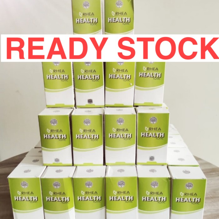 Jual RHEA HEALTH TONE | Shopee Indonesia
