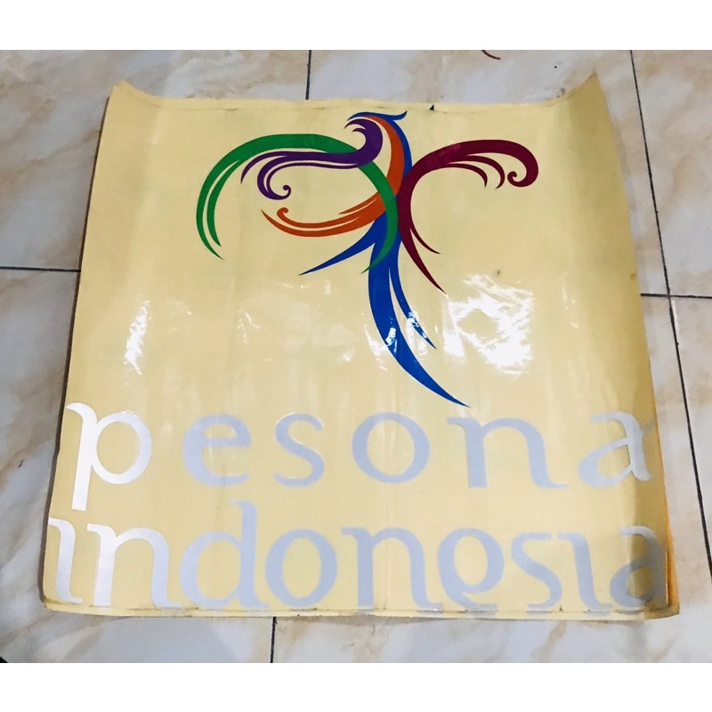 Jual Stiker Wonderfull Indonesia / Pesona Indonesia 60cm | Shopee Indonesia