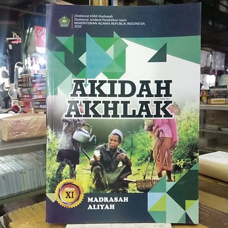 Jual BUKU PAKET AKIDAH AKHLAK UNTUK KELAS 11 MADRASAH ALIYAH. | Shopee Indonesia