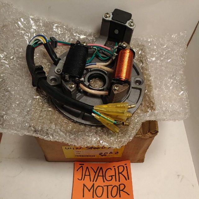 Jual Spool Assy Win CS1 Beat FI Stator Comp Fulser Pulser Spull Spol Spul Spoll Coil Ori 100 ...