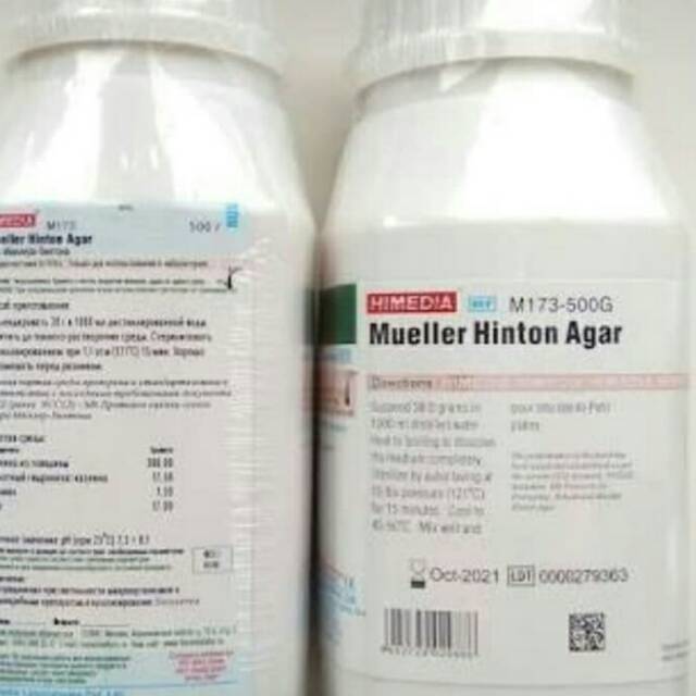 Jual Mueller Hinton Agar Himedia 25 gram dan 50 gram | Shopee Indonesia
