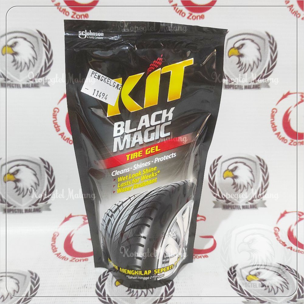 Jual KIT Black Magic Tire Gel refill 180ml 11494bk | Shopee Indonesia
