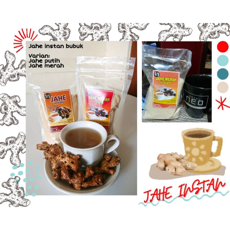 Jual Jahe Instan Bubuk Organik NyamLeng!! Proses Tradisional. | Shopee ...