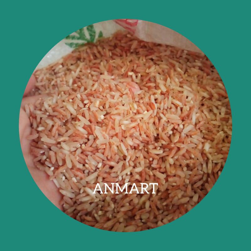 Jual ANMART | 1KG Beras Merah Kampung | Sayur Online | Shopee Indonesia