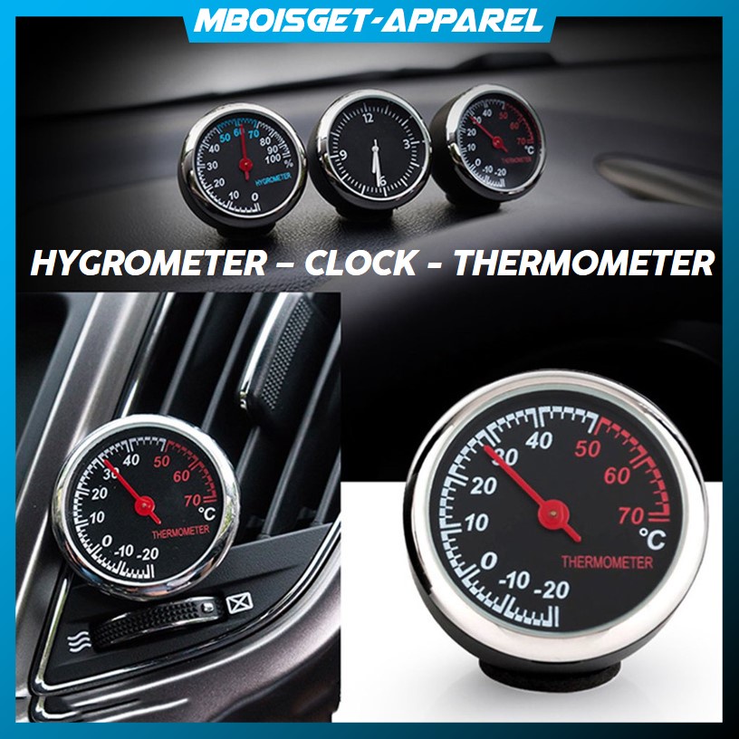 Jual MBOISGET - DEKORASI HIASAN DASHBOARD Mobil Mini Jam Digital Mobil ...