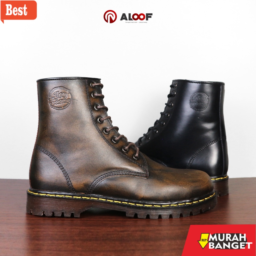Jual Boot kualitas terbaik- 37-45 Aloof KABINA - Sepatu Pria Wanita ...