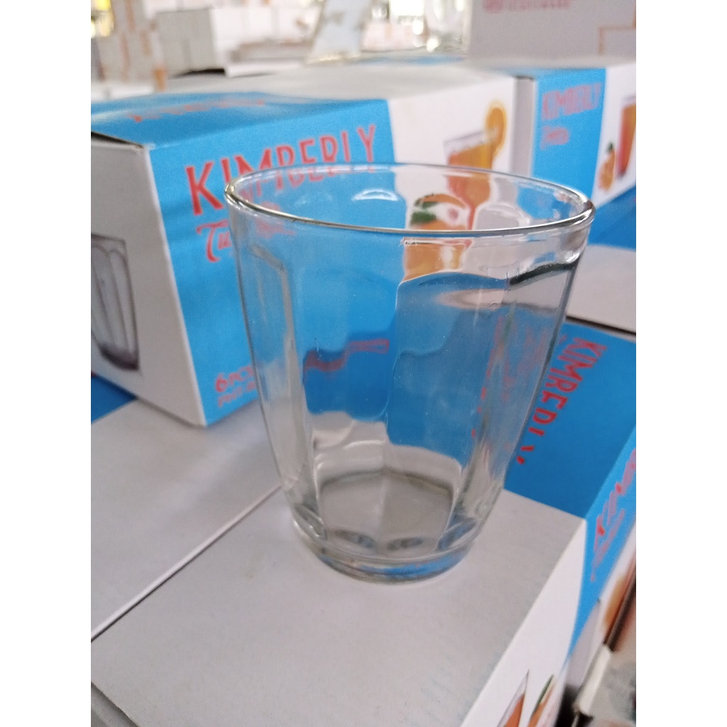 Jual TUMBLERS KIM GELAS HIAS CANGKIR KOPI GELAS BELING GELAS KACA MODEL ...