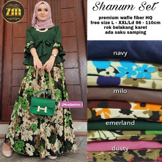 Jual Shanum set | Shopee Indonesia