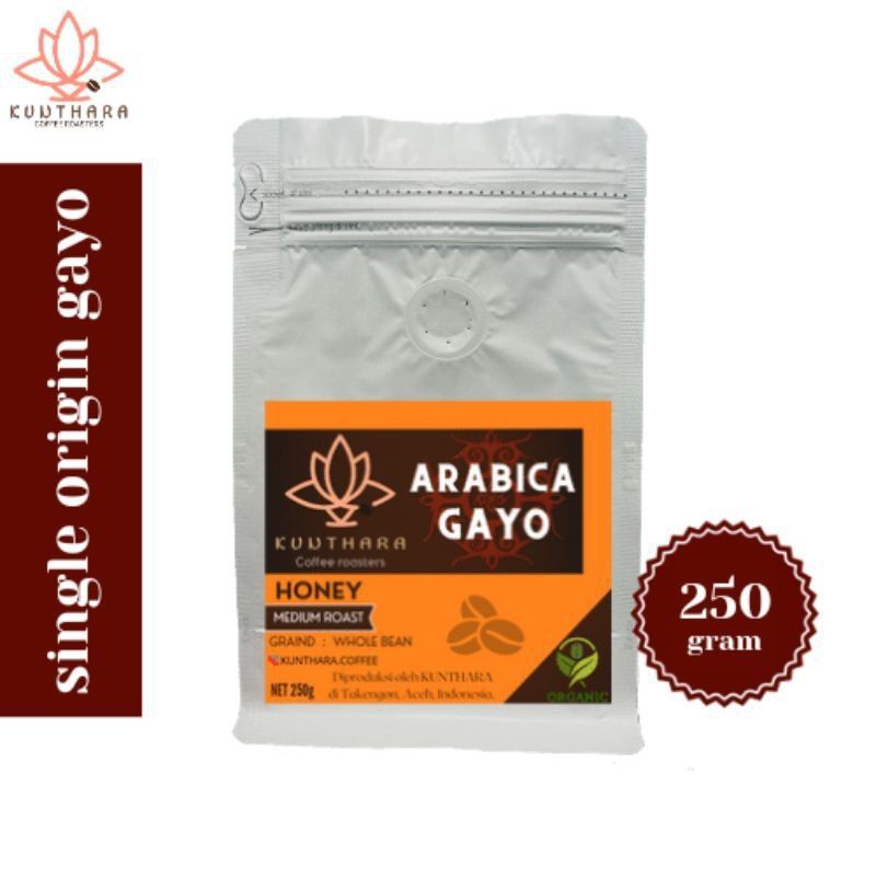 Jual Honey Arabica Gayo (250gr) | Shopee Indonesia