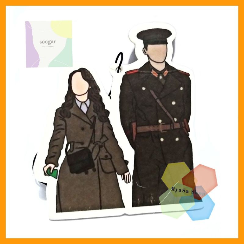 Jual Air Freshener Pengharum Ruangan Crash Landing on You CLoY Soogar ...